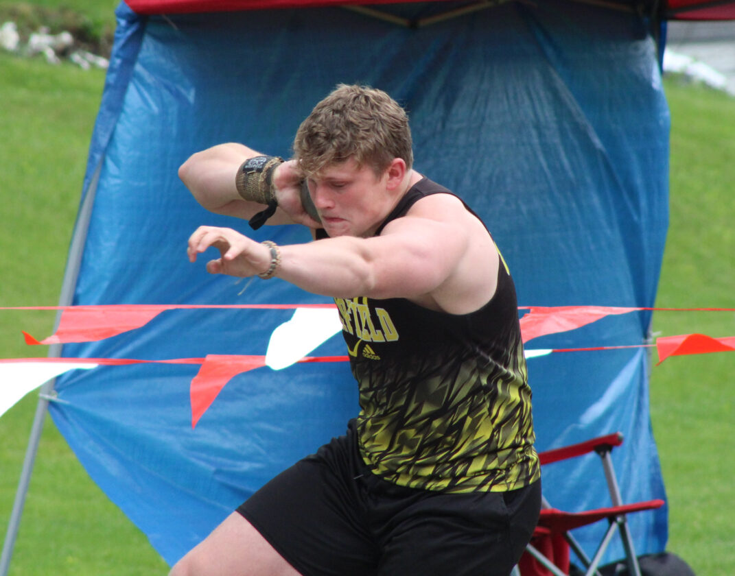 Garfield’s Grace earns shot put crown | News, Sports, Jobs - Tribune ...